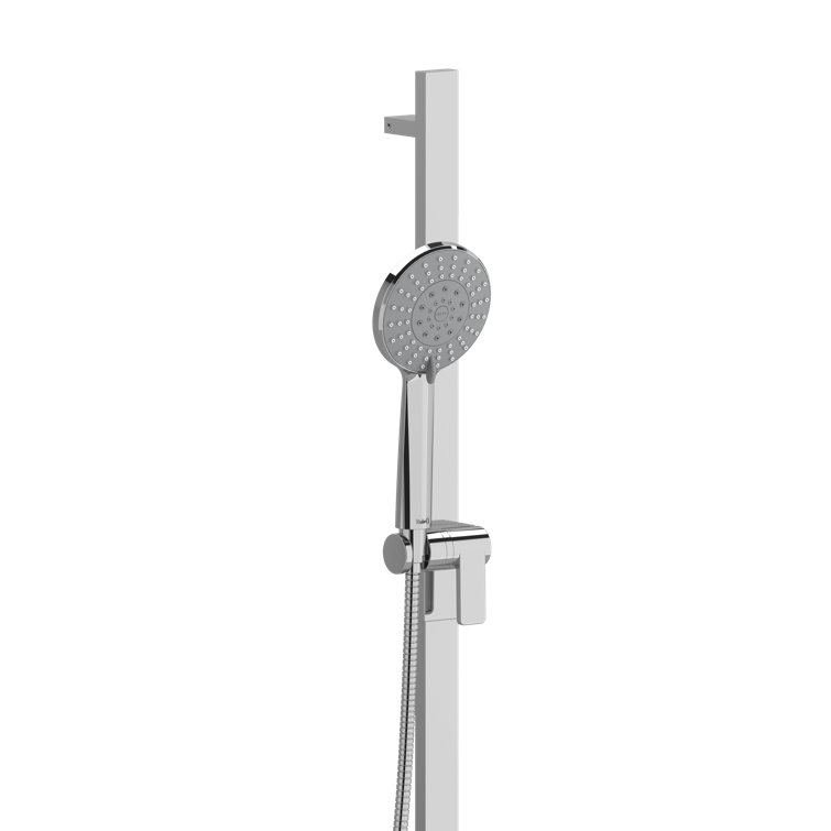 Riobel Handshower Set With 32" Slide Bar and 4-Function Handshower | Wayfair